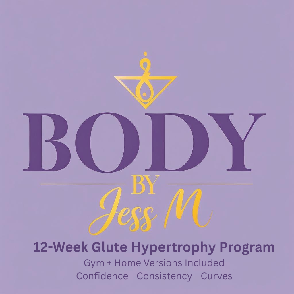 12 Week Glute Hypertrophy Program - Body By Jessica